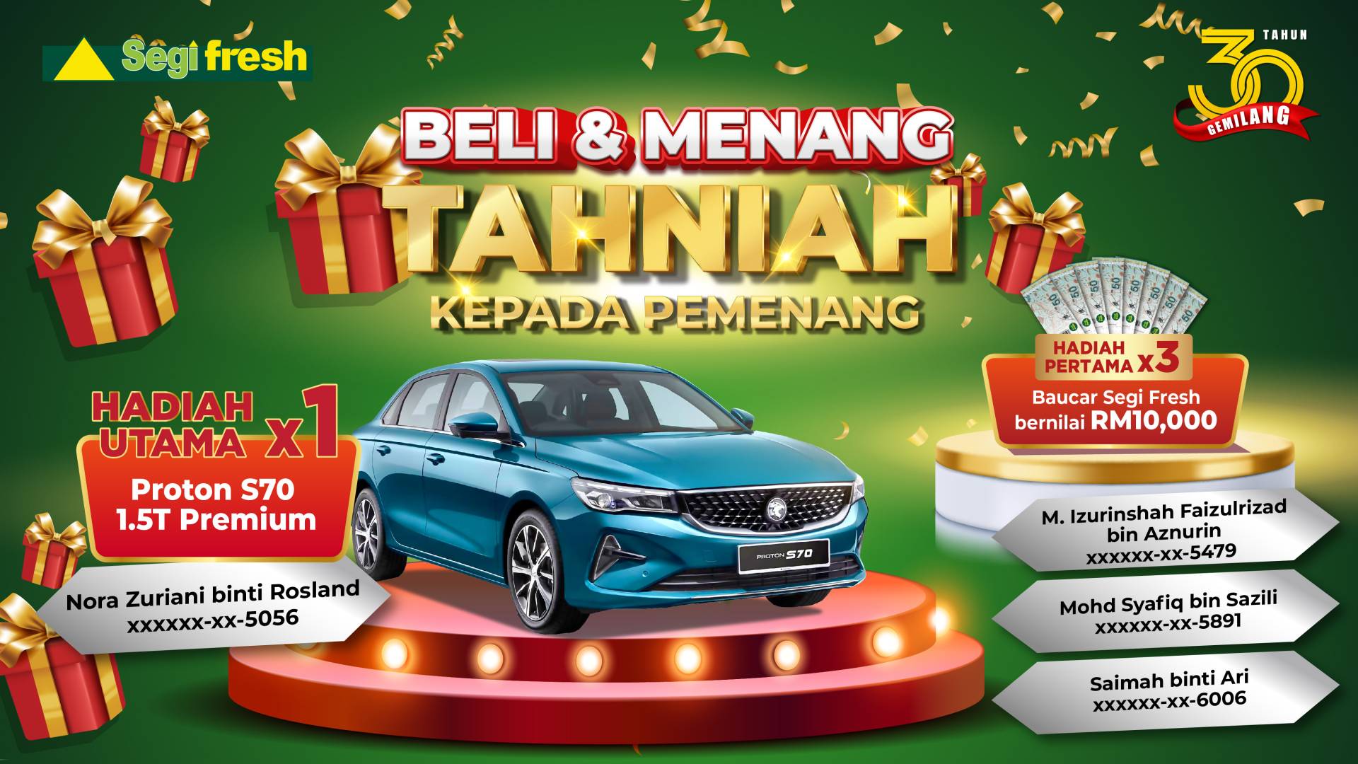 Laman Utama - Segi Fresh