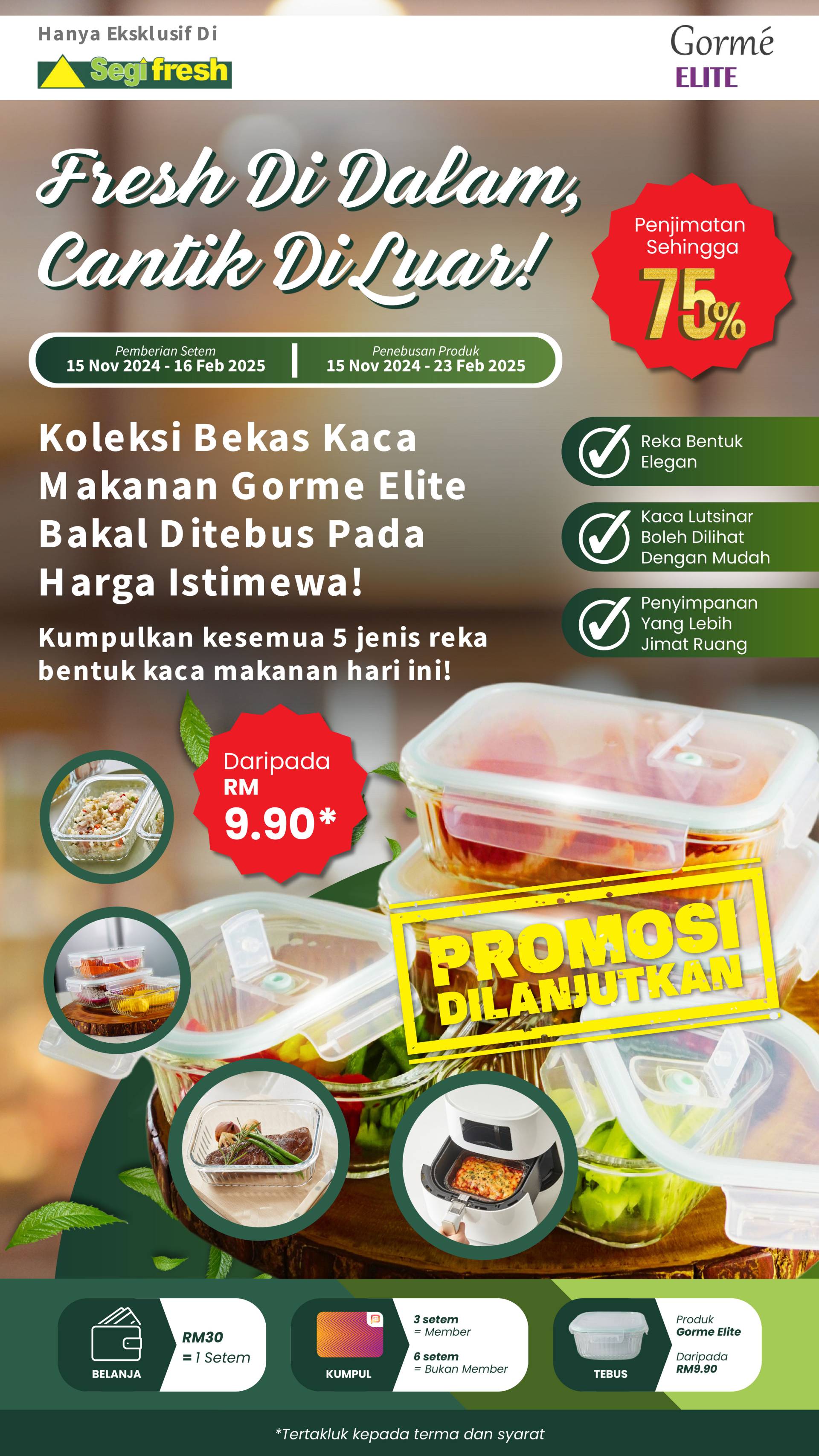 Laman Utama - Segi Fresh