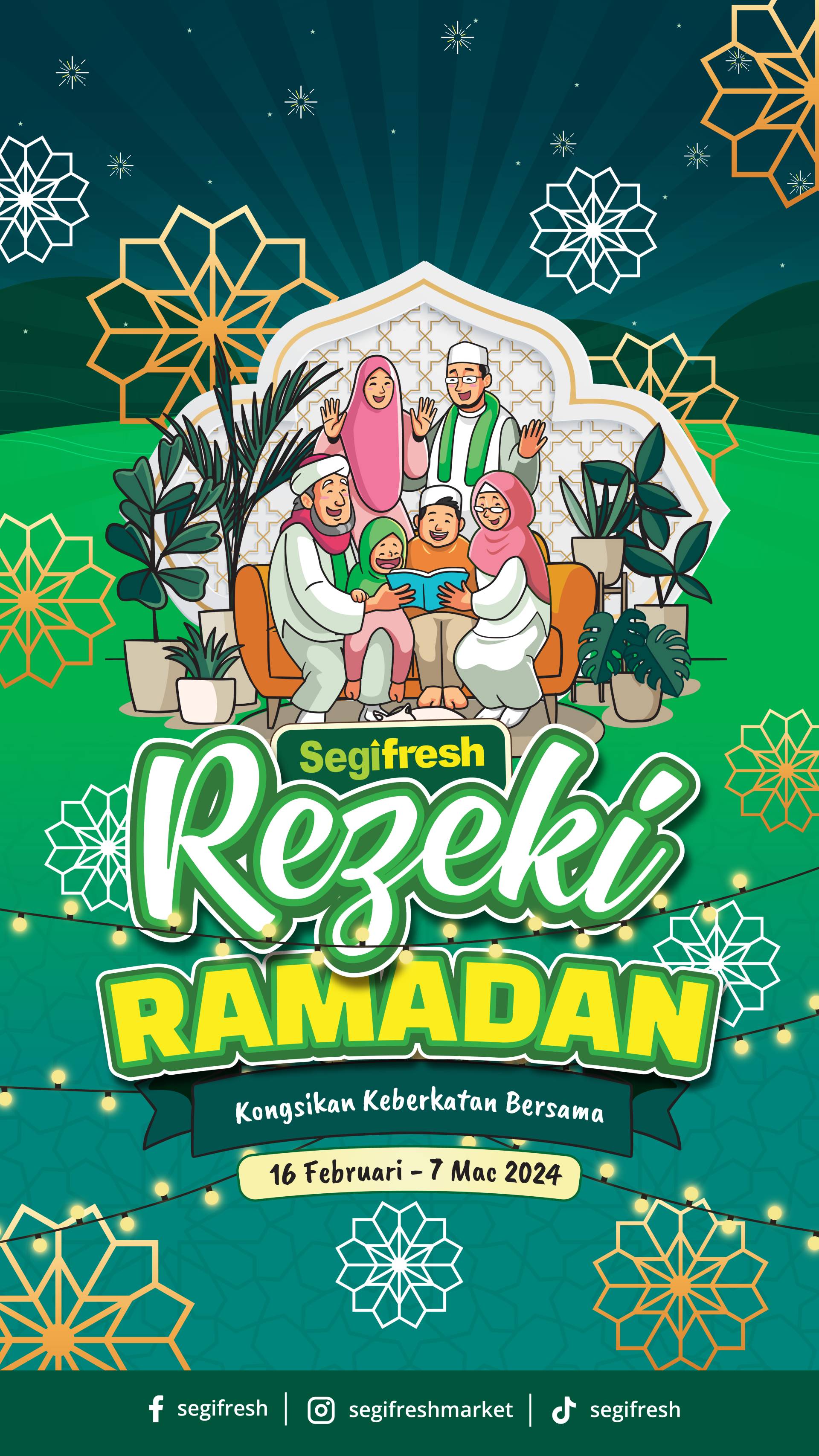 Laman Utama - Segi Fresh